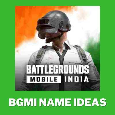 1300+ Unique and Stylish BGMI Names Ideas (Girls & Boys) 2023