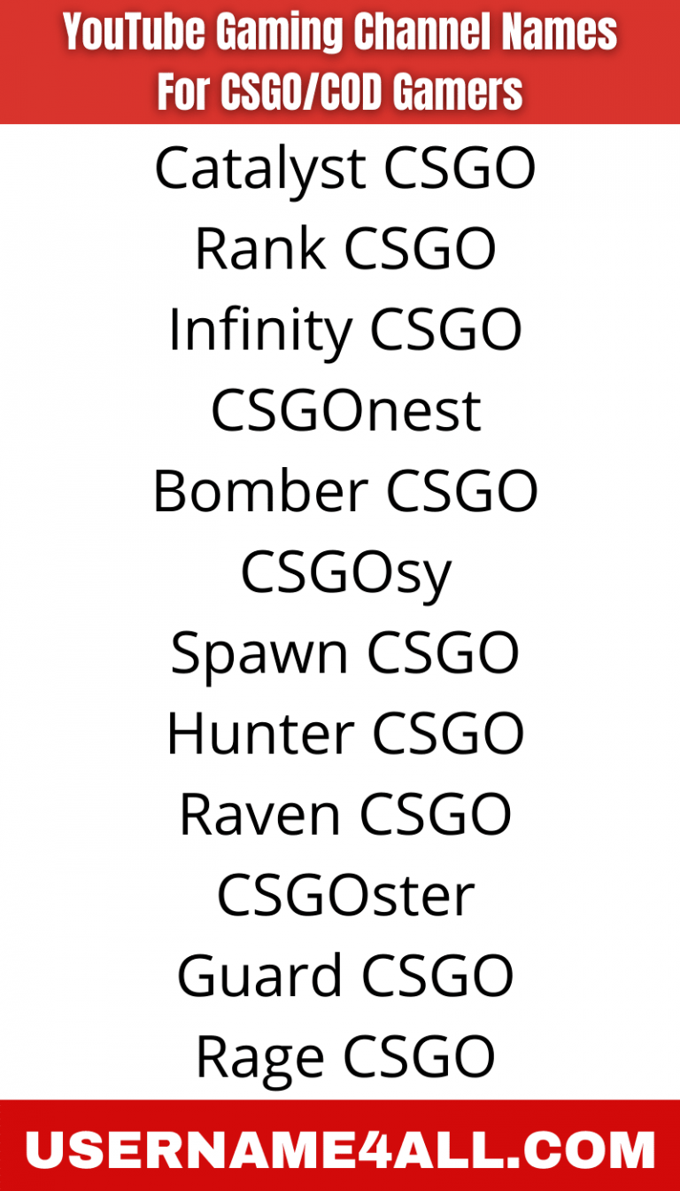 630+ YouTube Gaming Channel Names Ideas (2022) to Grow on YouTube