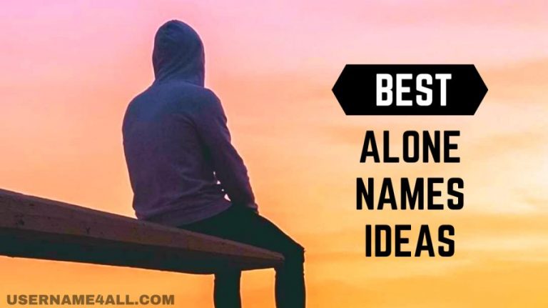 【200+ BEST】 Stylish Alone Names For Girls and Boys (2022)