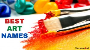 1200+ Art Names: Creative Art Names For Business (2022)