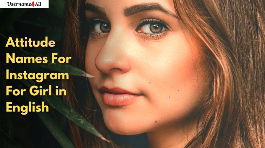 [5000+] Stylish Attitude Names For Instagram For Girl 2022