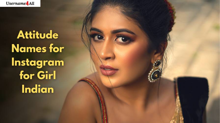 [5000+] Stylish Attitude Names For Instagram For Girl 2022