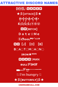 【800+】 Discord Username List - Best Discord Names Ideas For Girls and Boys