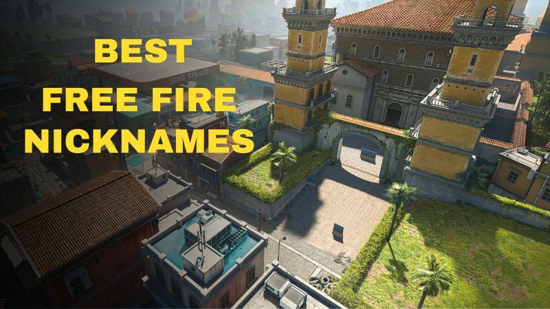 Stylish Free Fire Names 2024 For Pro Players (꧂,™,༒,☬)