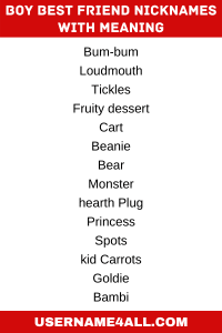 333+ Unique, Flirty and Funny Boy Best Friend Nicknames Ideas