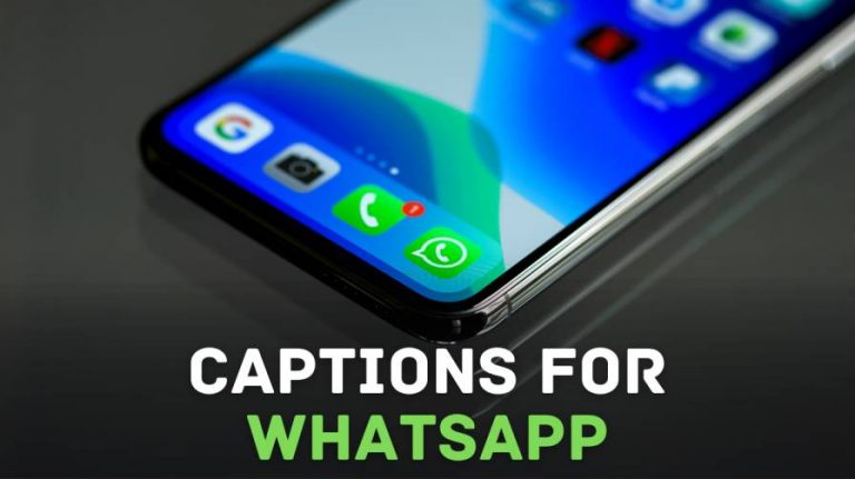 Whatsapp Captions - [350+] Captions For Whatsapp Bio & Status