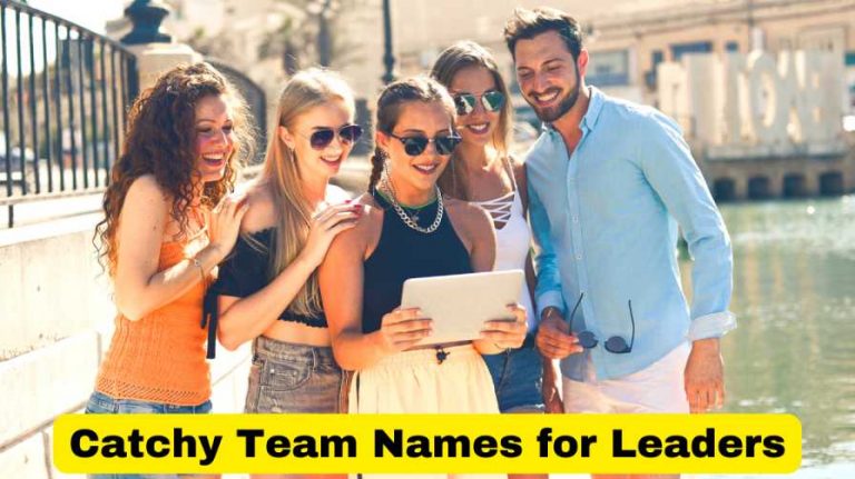 Leadership Team Names: 400+ Best Leadership Group Name Ideas