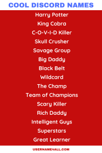 【800+】 Discord Username List - Best Discord Names Ideas For Girls and Boys