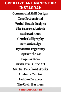 1200+ Art Names: Creative Art Names For Business (2022)
