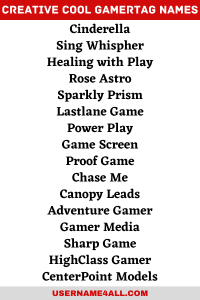 1350+ Cool Gamertag ideas List For XBOX, PS4, and Pro Gamers