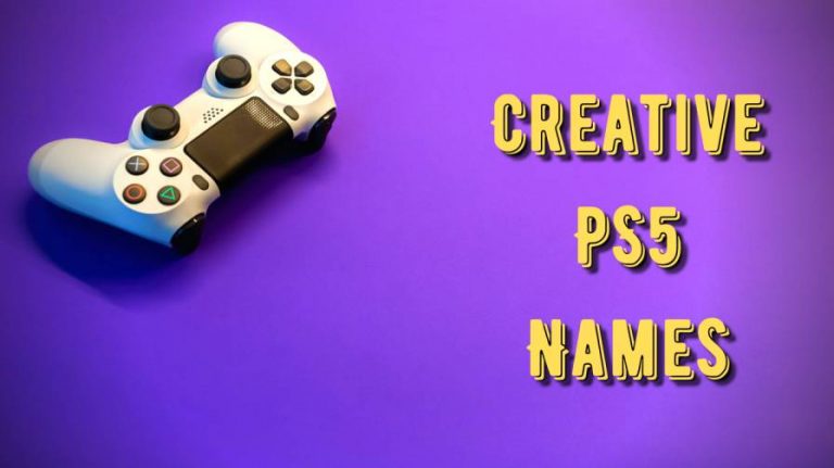 2900+ Cool and Funny PS5 Names 2022 [PSN Name Ideas]