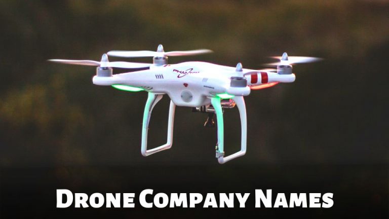 650+ Best Drone Company Names [Creative, Unique & Funny]