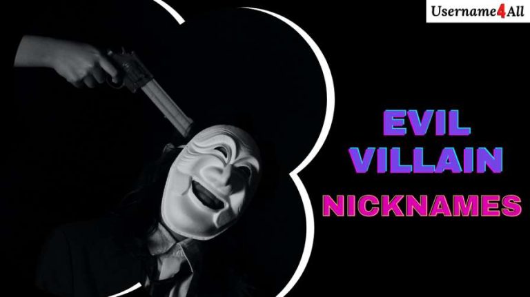 Villain Names: 600+ Good, Fantasy & Super Villain Nicknames