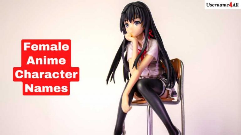 Top 1000+ Cool Anime Character Names For Male & Female
