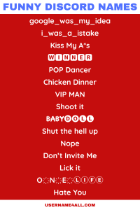 【800+】 Discord Username List - Best Discord Names Ideas For Girls and Boys