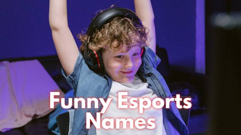 【830+ Good】 Unique, Cool, and Funny Esports Team Names Ideas