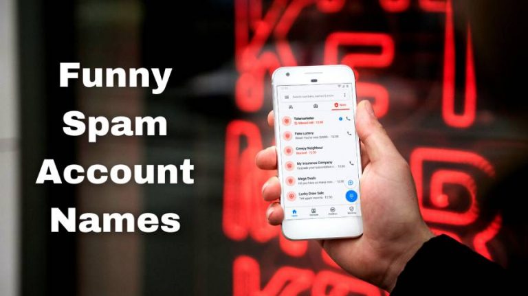 800+ Aesthetic and Funny Spam Account Names & Usernames Ideas