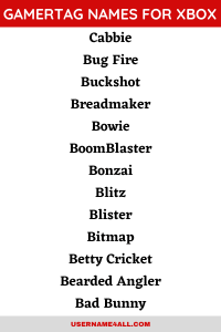 1350+ Cool Gamertag ideas List For XBOX, PS4, and Pro Gamers