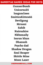 1350+ Cool Gamertag ideas List For XBOX, PS4, and Pro Gamers