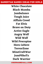 1350+ Cool Gamertag ideas List For XBOX, PS4, and Pro Gamers