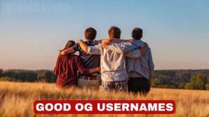 550+ Best OG Usernames Ideas That Ain’t Taken (2022)