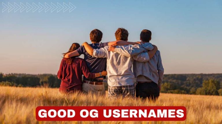 550+ Best OG Usernames Ideas That Ain’t Taken (2022)