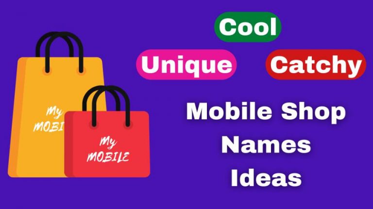 850+ Mobile Shop Names (English & Hindi) to Stand Out