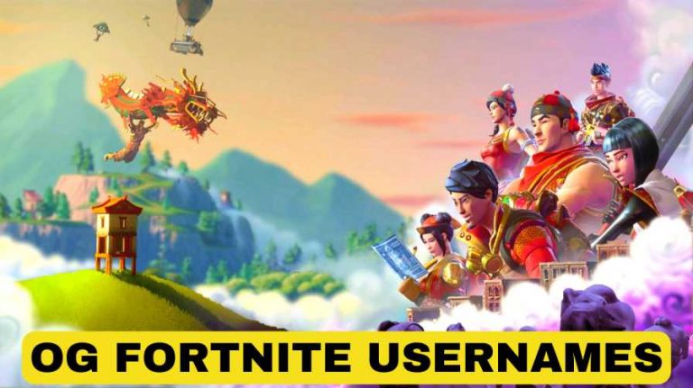 550+ Best OG Usernames Ideas That Ain’t Taken (2022)