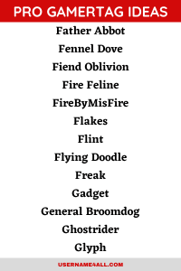 1350+ Cool Gamertag ideas List For XBOX, PS4, and Pro Gamers