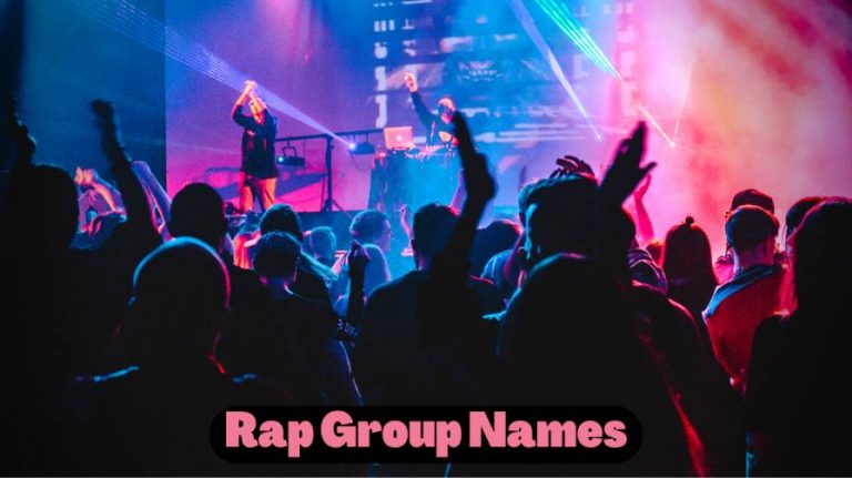 625+ Good, Gangsta & Unique Rap Group Names Ideas [2024]