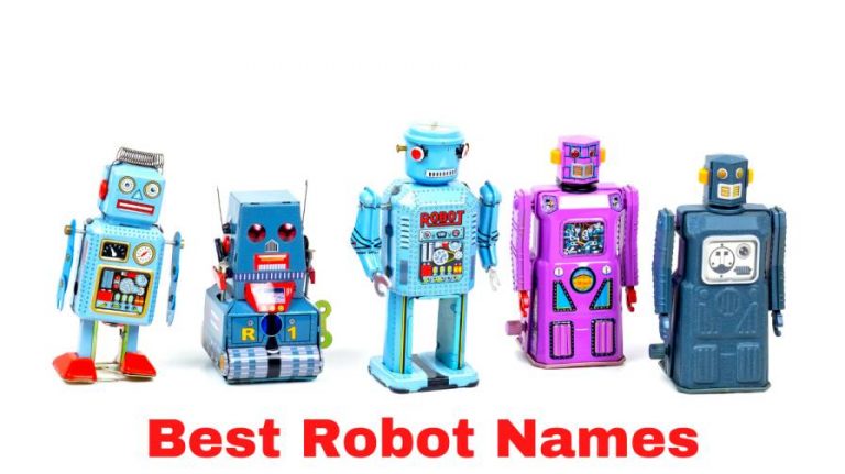 550+ Cool, Funny & Unique Robot Names (Male & Female) 2022