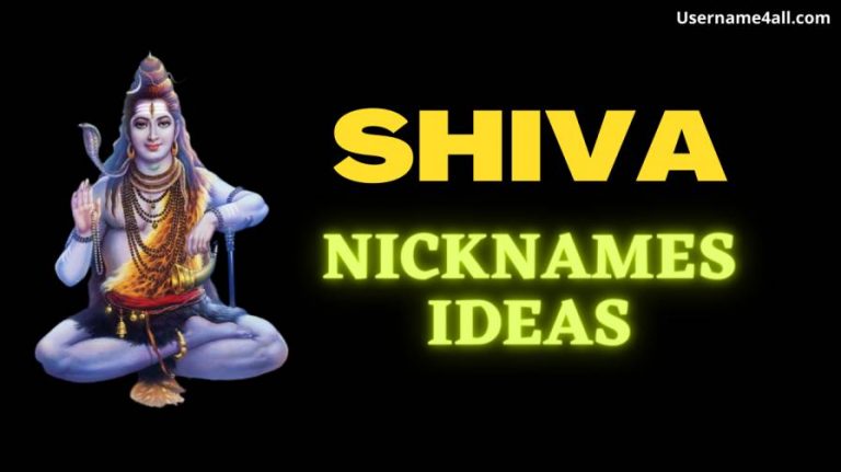 Best Shiva Nicknames: 550+ Stylish Shiva Names Ideas