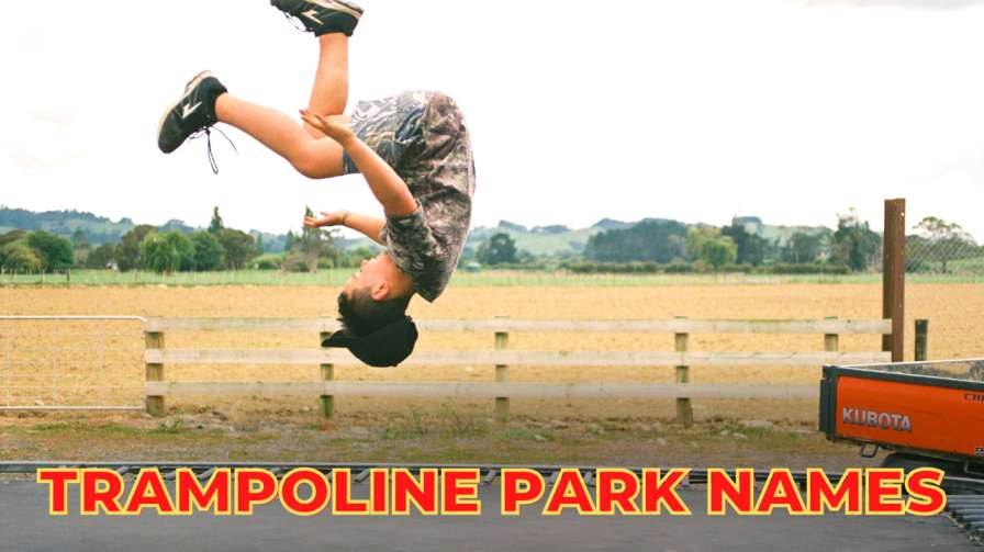 700+ Trampoline Park Names Ideas [Cool, Funny and Creative]