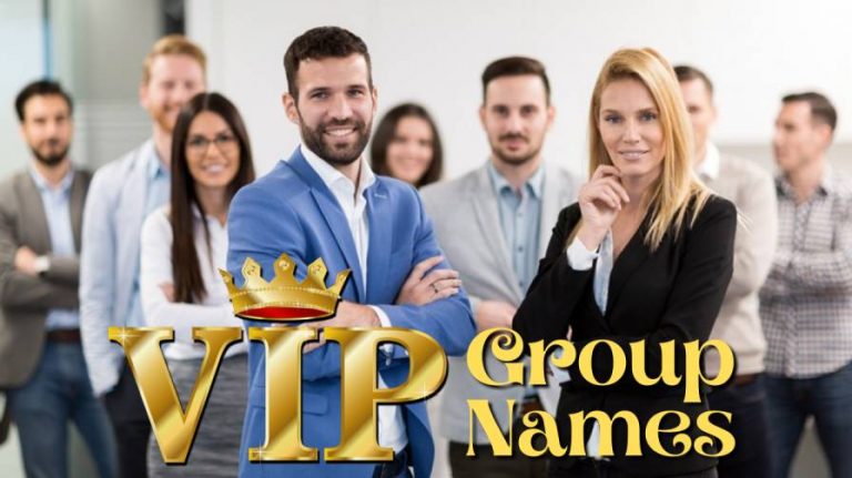 150+ Cool & Unique VIP Group Names Ideas