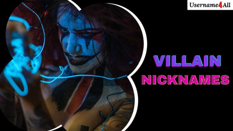 Villain Names: 600+ Good, Fantasy & Super Villain Nicknames